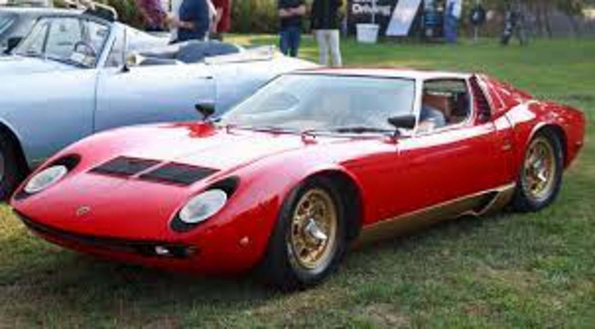 Lamborghini Miura – Where Innovation Meets Performance.